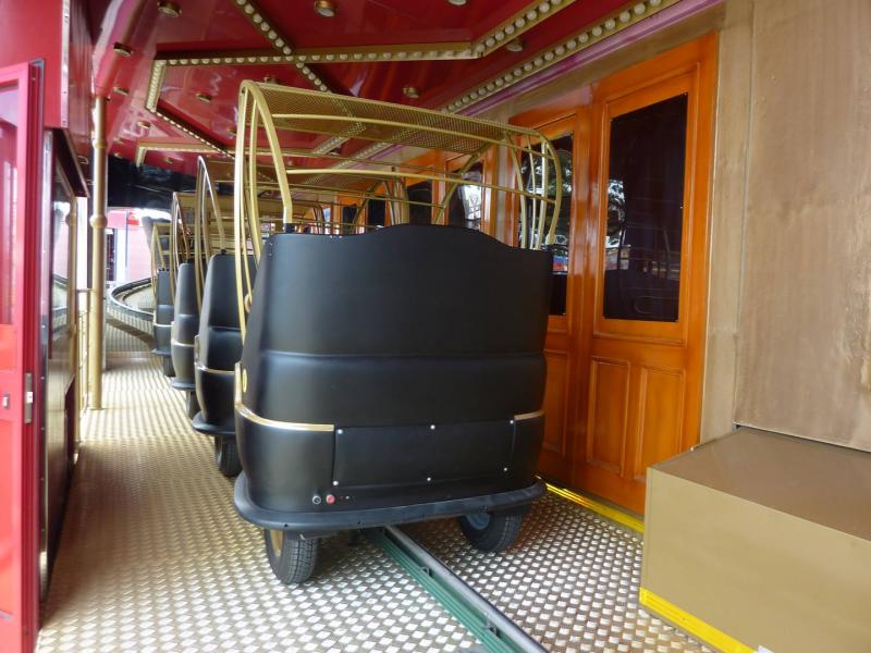 Train fantôme Thriller 🎢 TURBO KERMIS 🎡